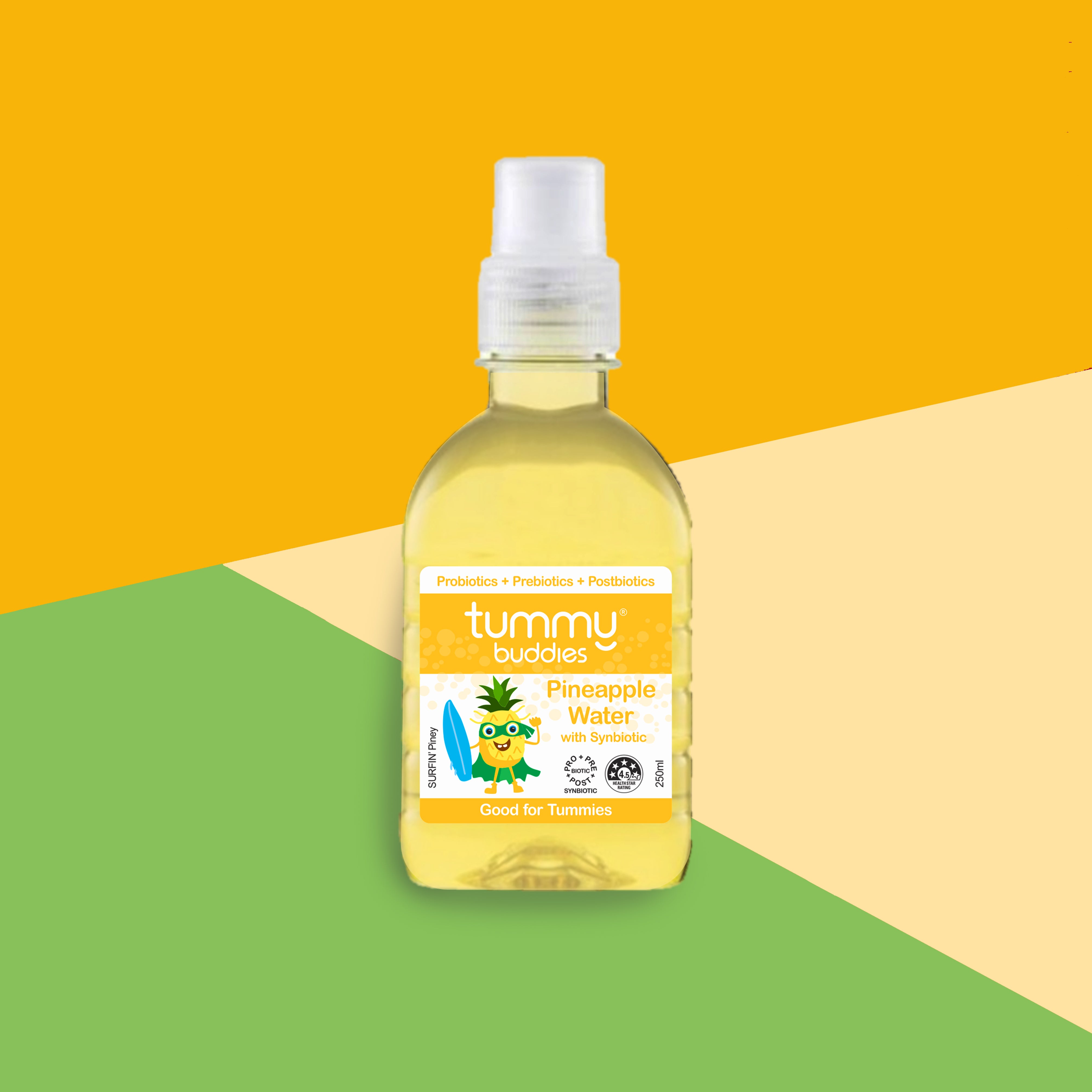 Pineapple Water 250ml Tummy Buddies pineapple-water-250ml-tummy-buddies